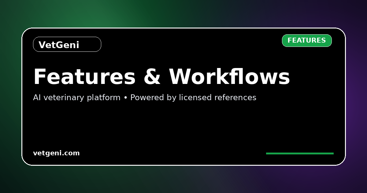 Teaching Hospital Workflow Spotlight | VetGeni Case Study