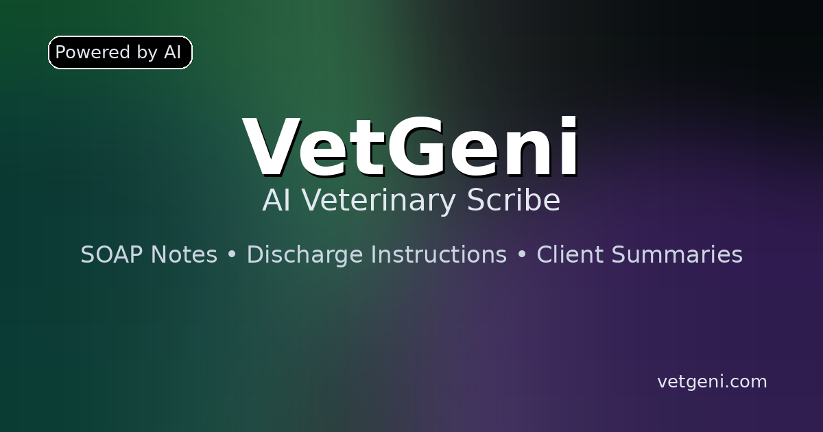The Complete Guide to Veterinary SOAP Notes (2026) | VetGeni